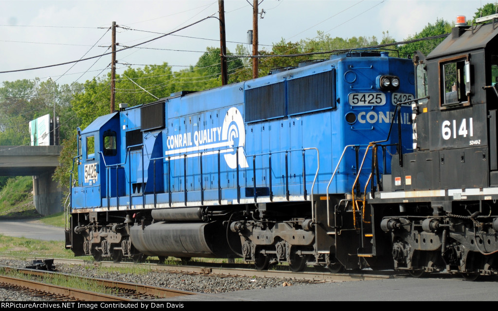 Rear shot of NS SD50 5425